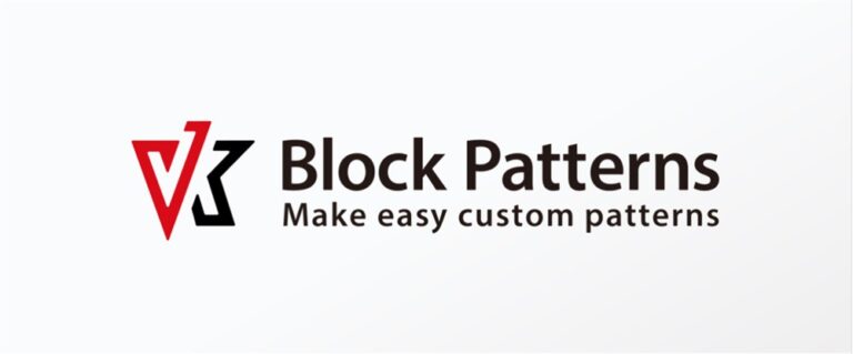 VK Block PatternsとVK Block Pattern Plugin Generatorでブロックパターンを有効活用 | WebNote+