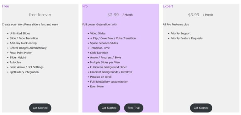 WordPress Slider Block Gutensliderを使ってみた｜シンプルなスライダープラグイン | WebNote+